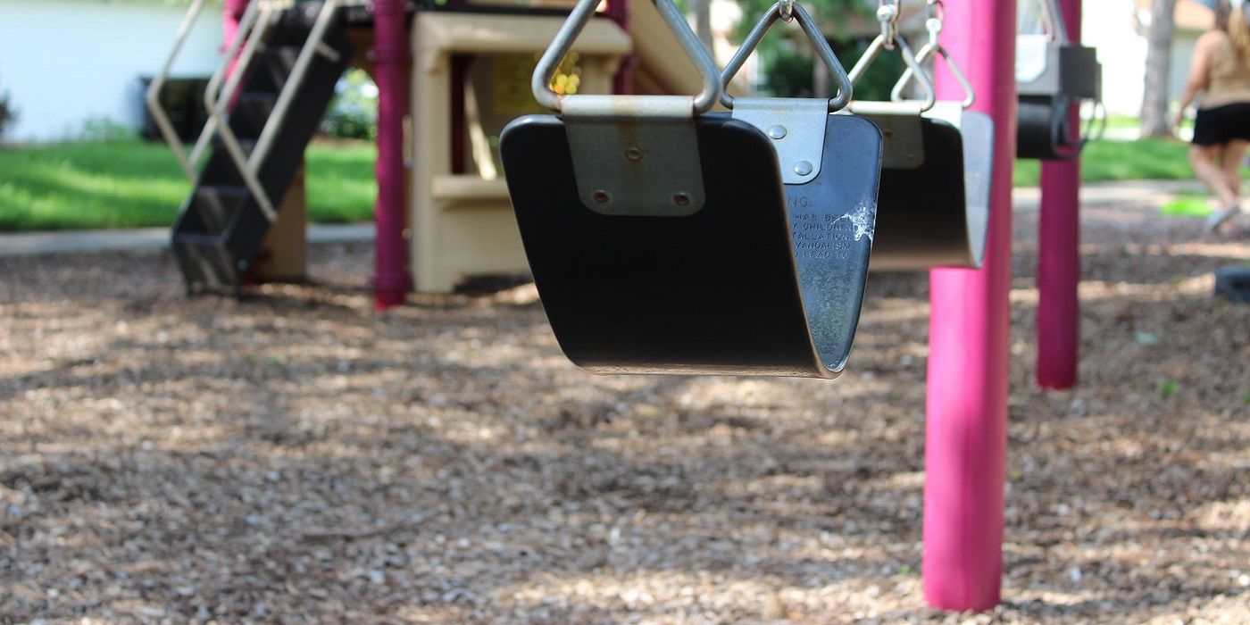 How to Anchor a Backyard Swing Set