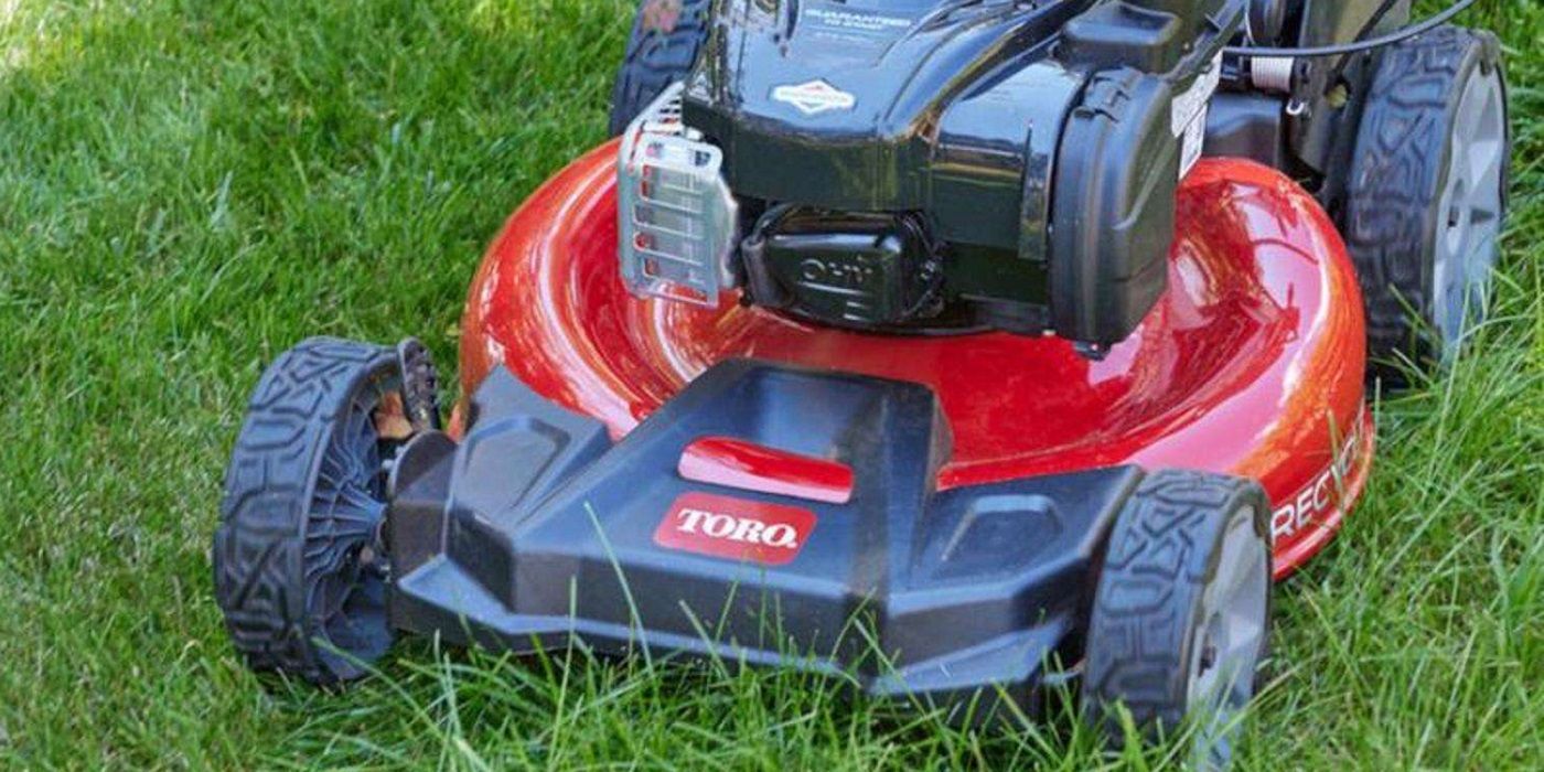 Find the Best Toro Lawnmower For Your Yard