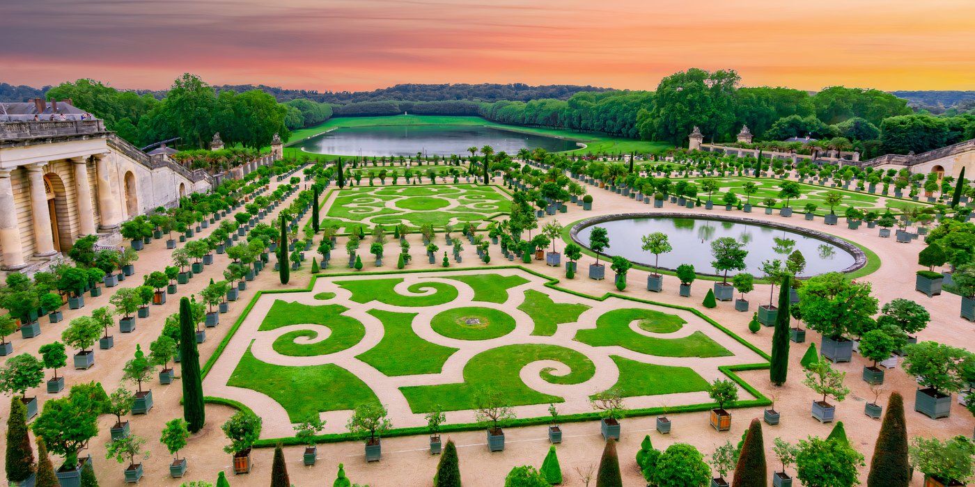 Explore the Versailles Garden as is Hosts the Summer Olympics