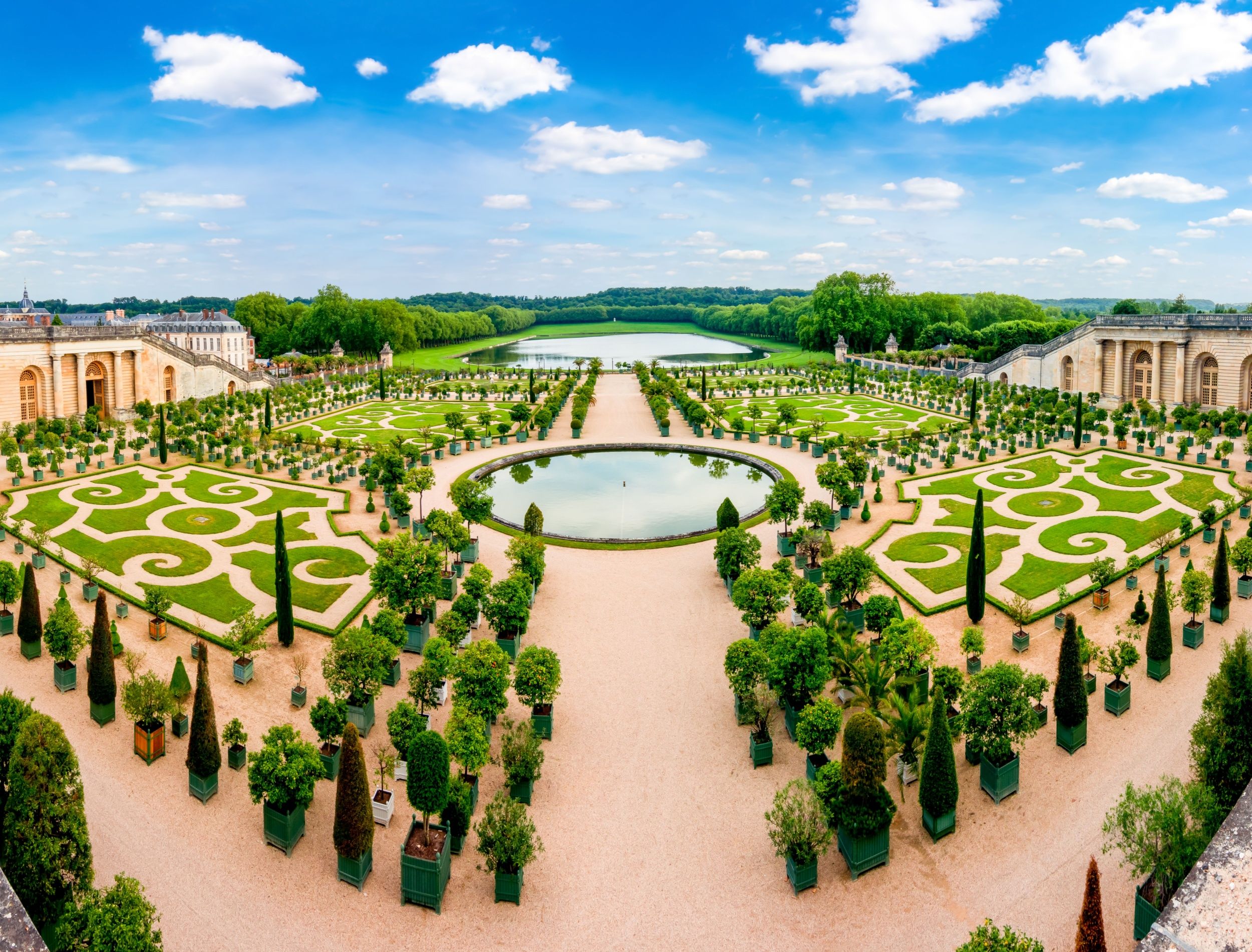 Explore the Versailles Garden as is Hosts the Summer Olympics