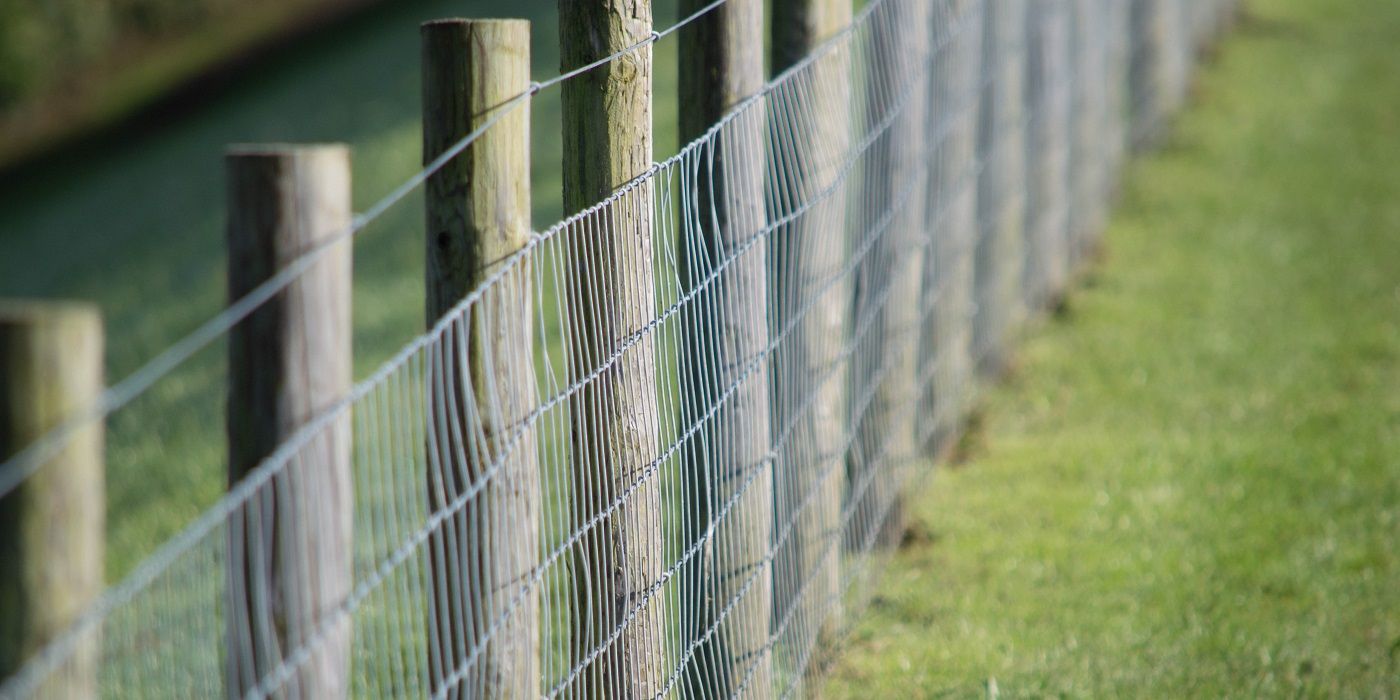 Create an Easy Garden Fence
