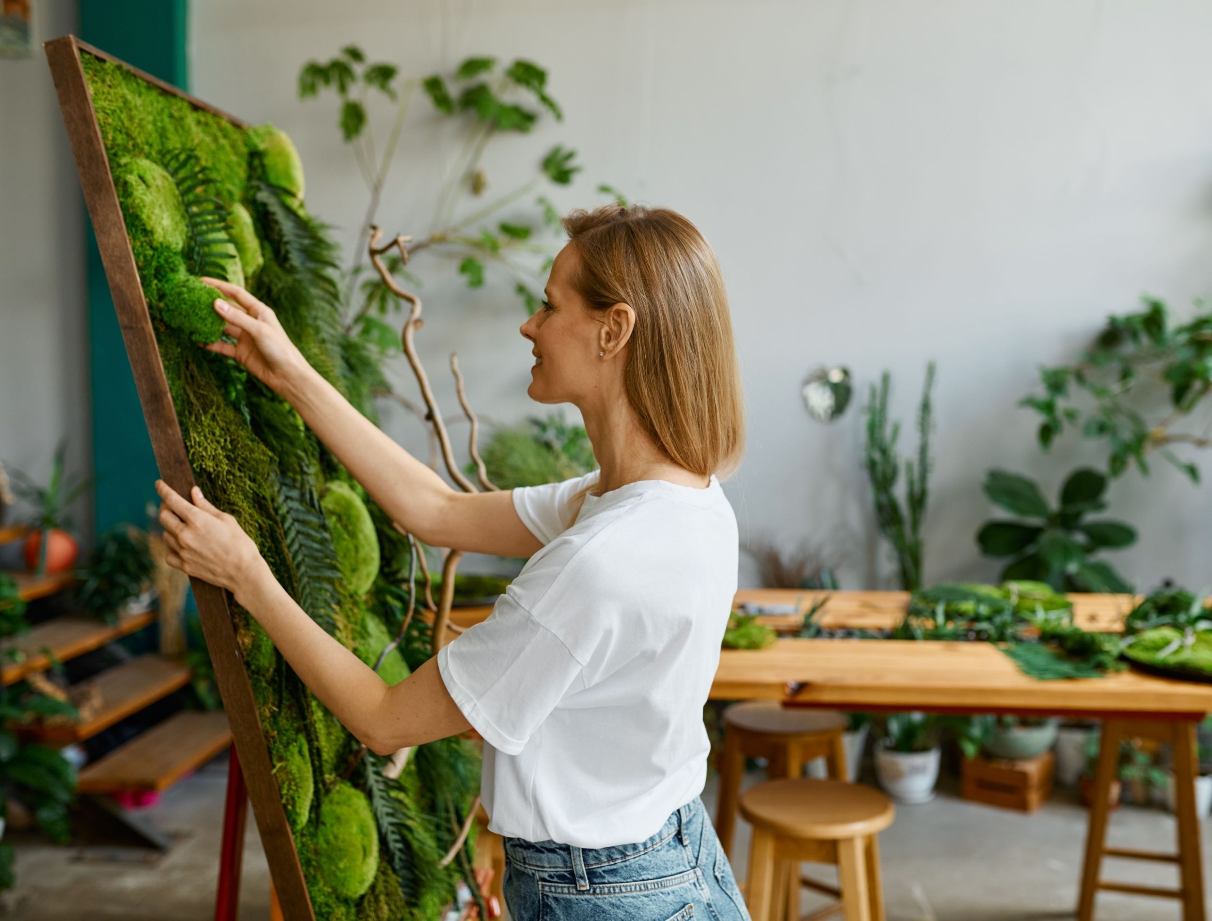 Create Living Art With 6 Plant Artwork Projects