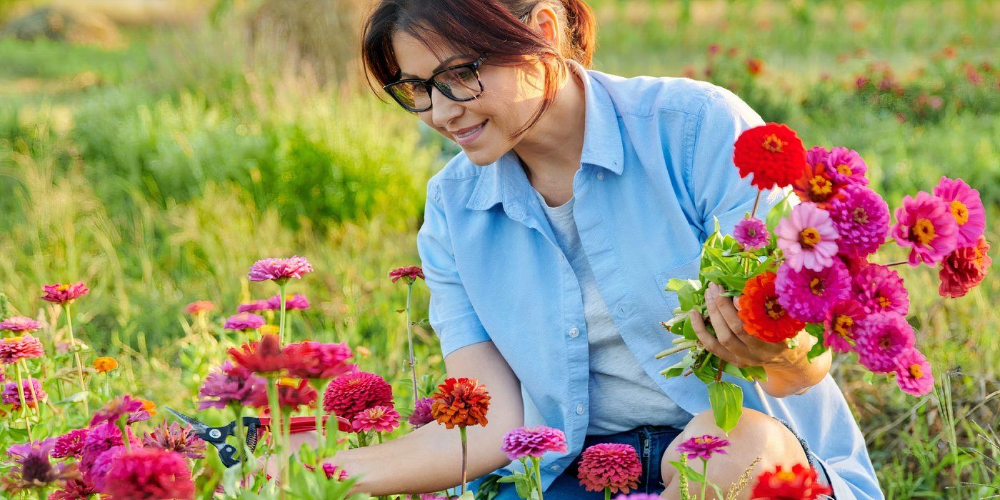 Zinnias in Space: How Flowers Paved the Way for Future Space Farming