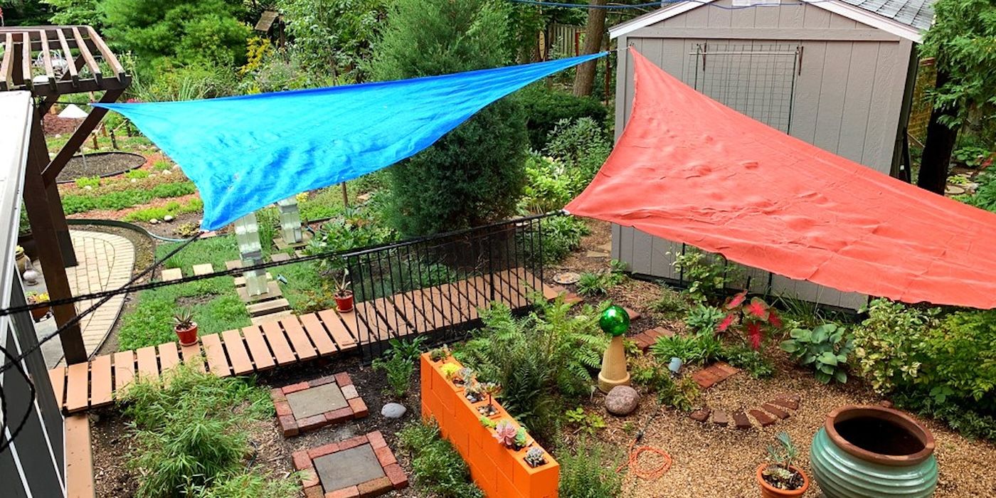 Keep Your Plants Cool: 8 Easy Hacks for Temporary Shade in Your Yard