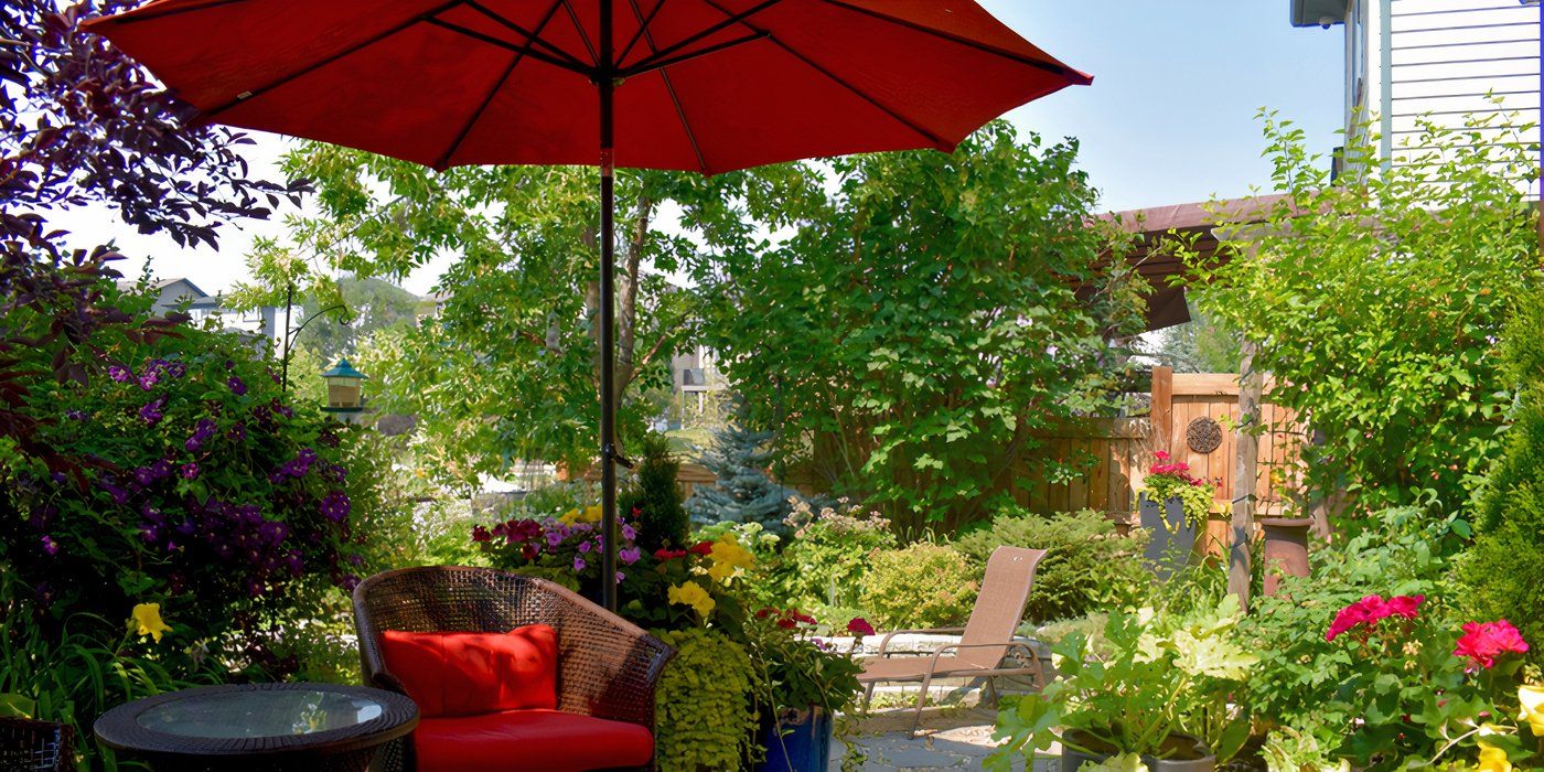 DIY Ideas: Create 5 Cool Patio Umbrellas To Enhance Your Garden