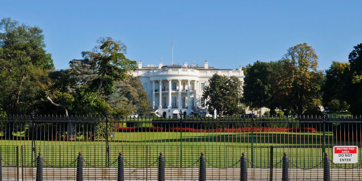 Layout White House Rose Garden