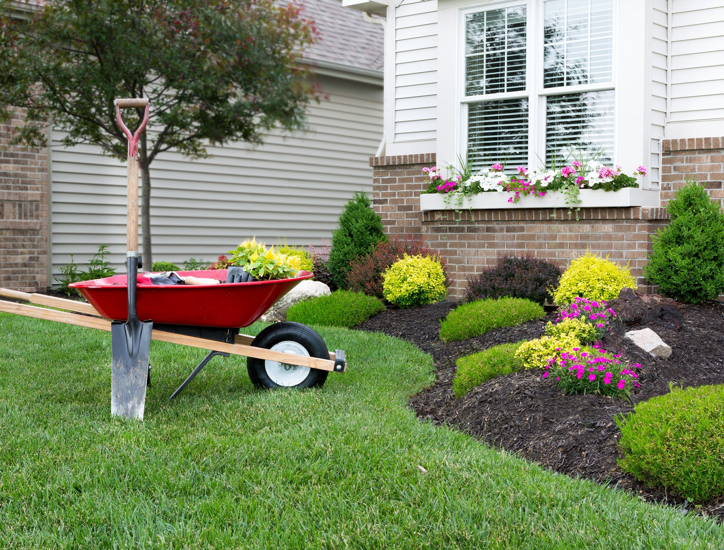 Use Creative DIY Ideas to Hide Your Home Foundation