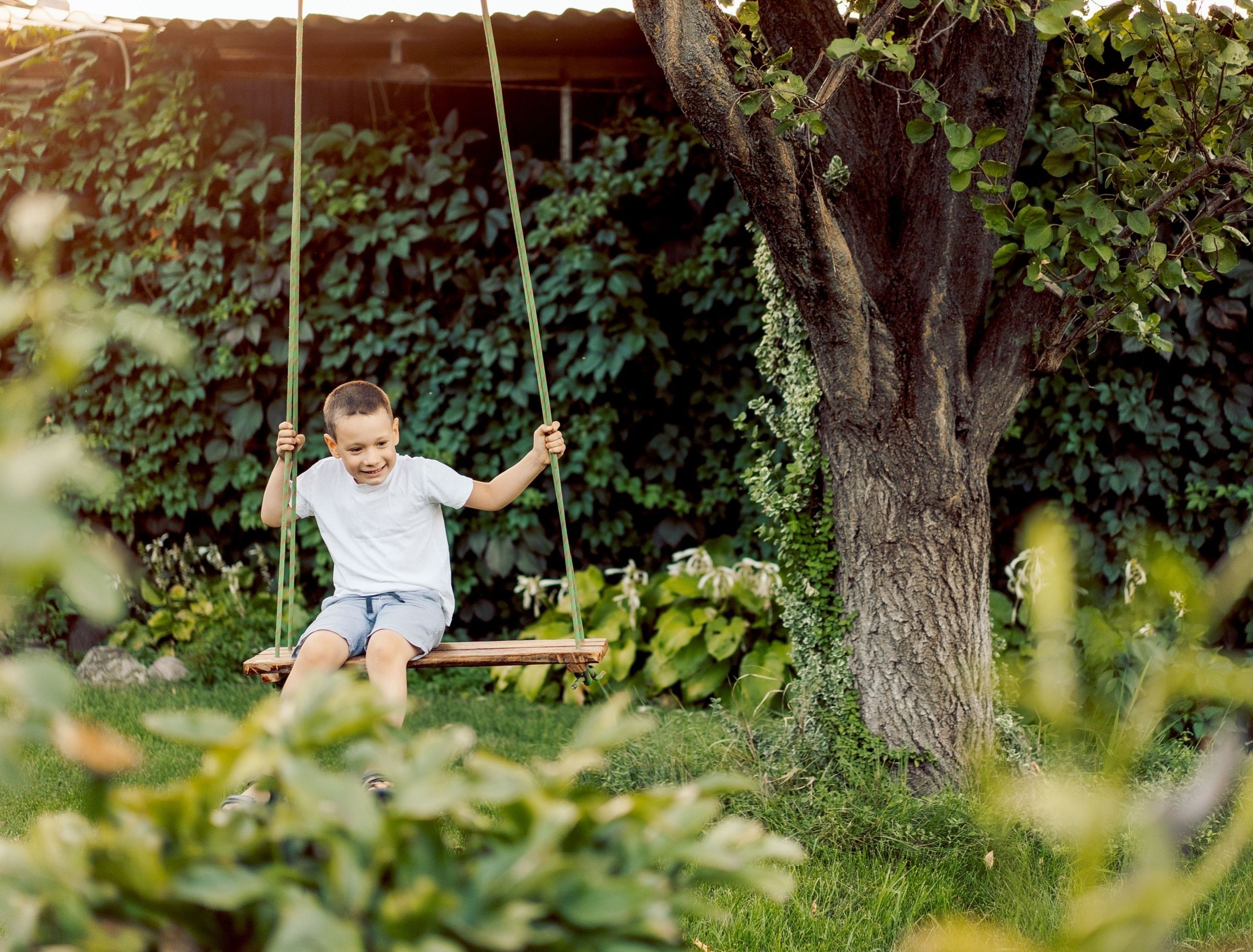 Build a Fun Back Yard Swing in 9 Easy Steps