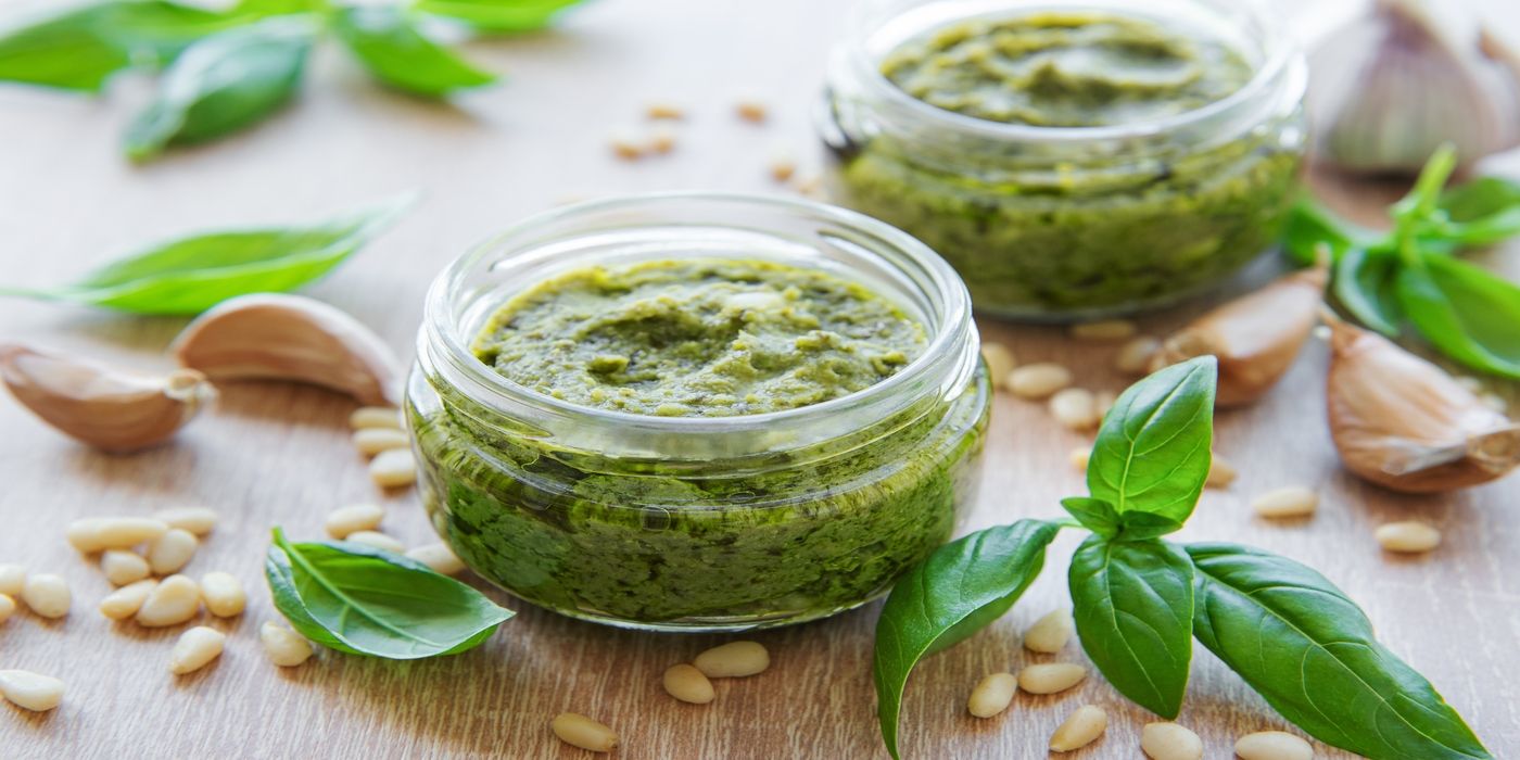Transform Excess Garden Herbs into Flavorful Frozen Pesto Cubes