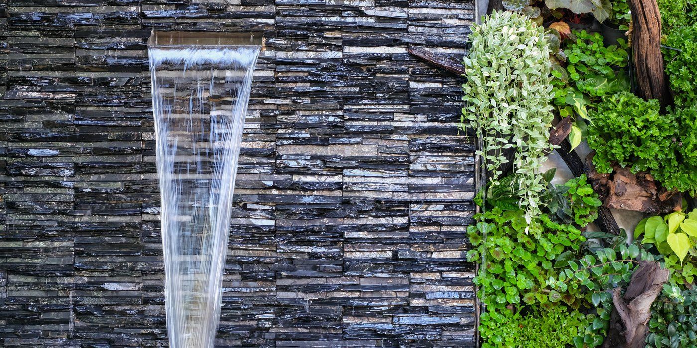 Using Water Walls to Bring Elegance to Your Landscape