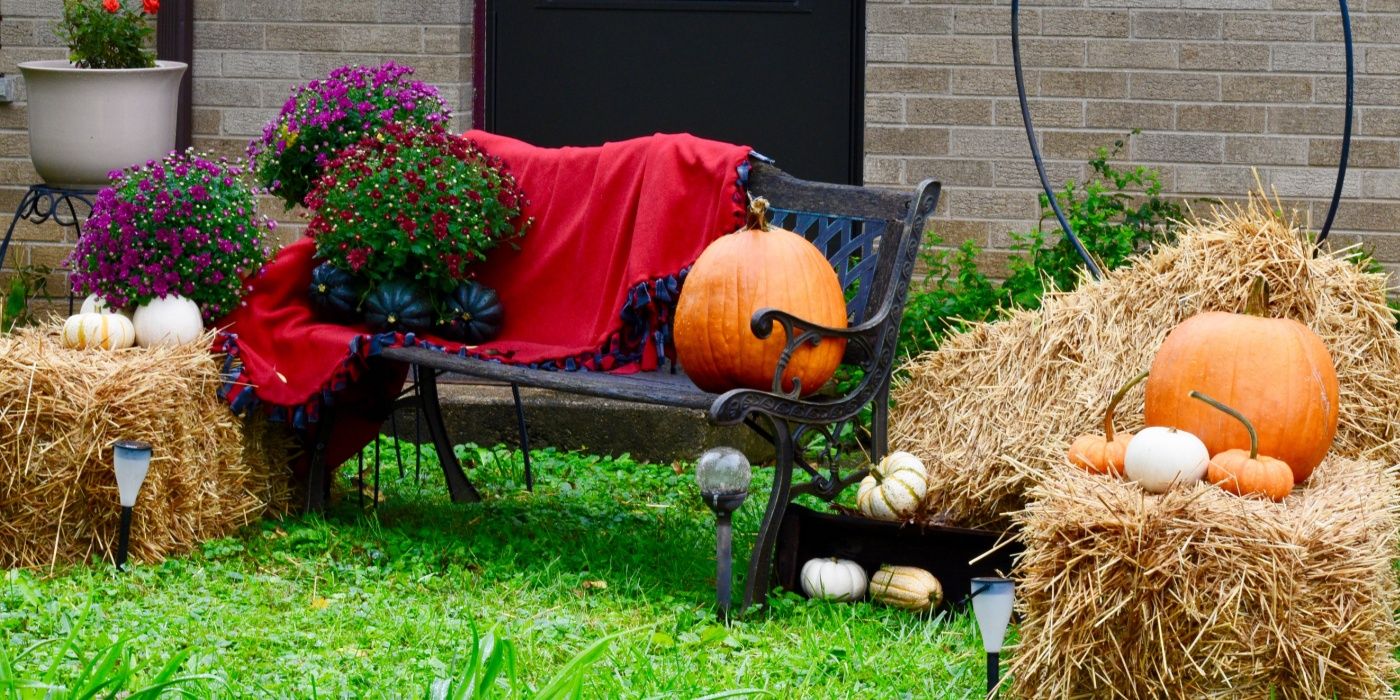 Bring Autumn to Your Outdoors: 6 Creative Fall Decor Ideas