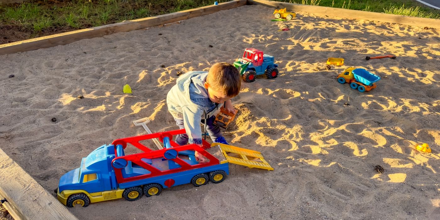 DIY Backyard Sand Pit: A Creative Playground for Your Kids