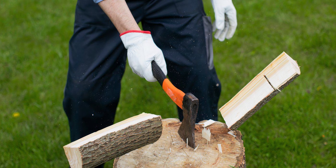 Six Tips To Learn How To Split Firewood Safely