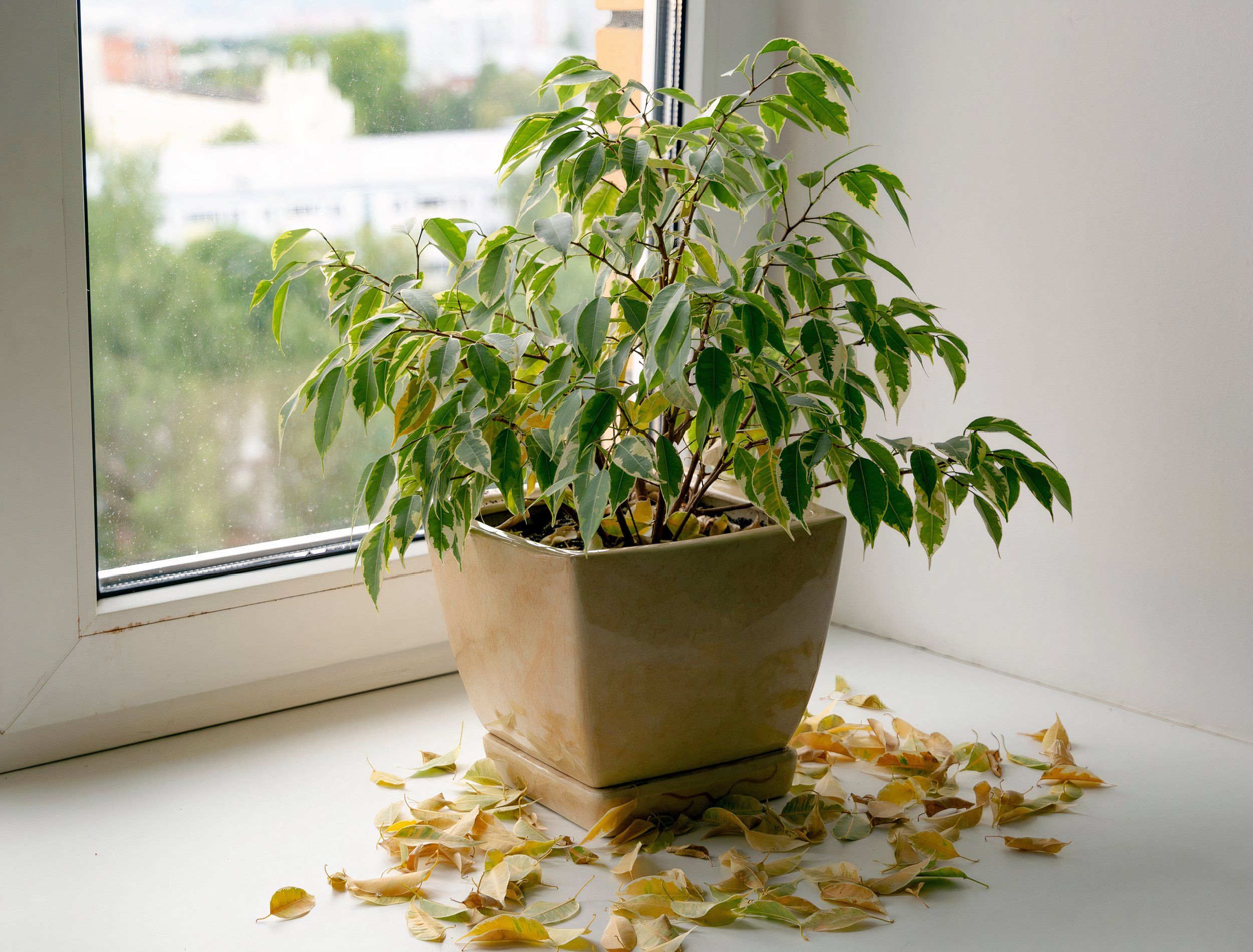 Troubleshooting Houseplant Leaf Drop During the Fall Season