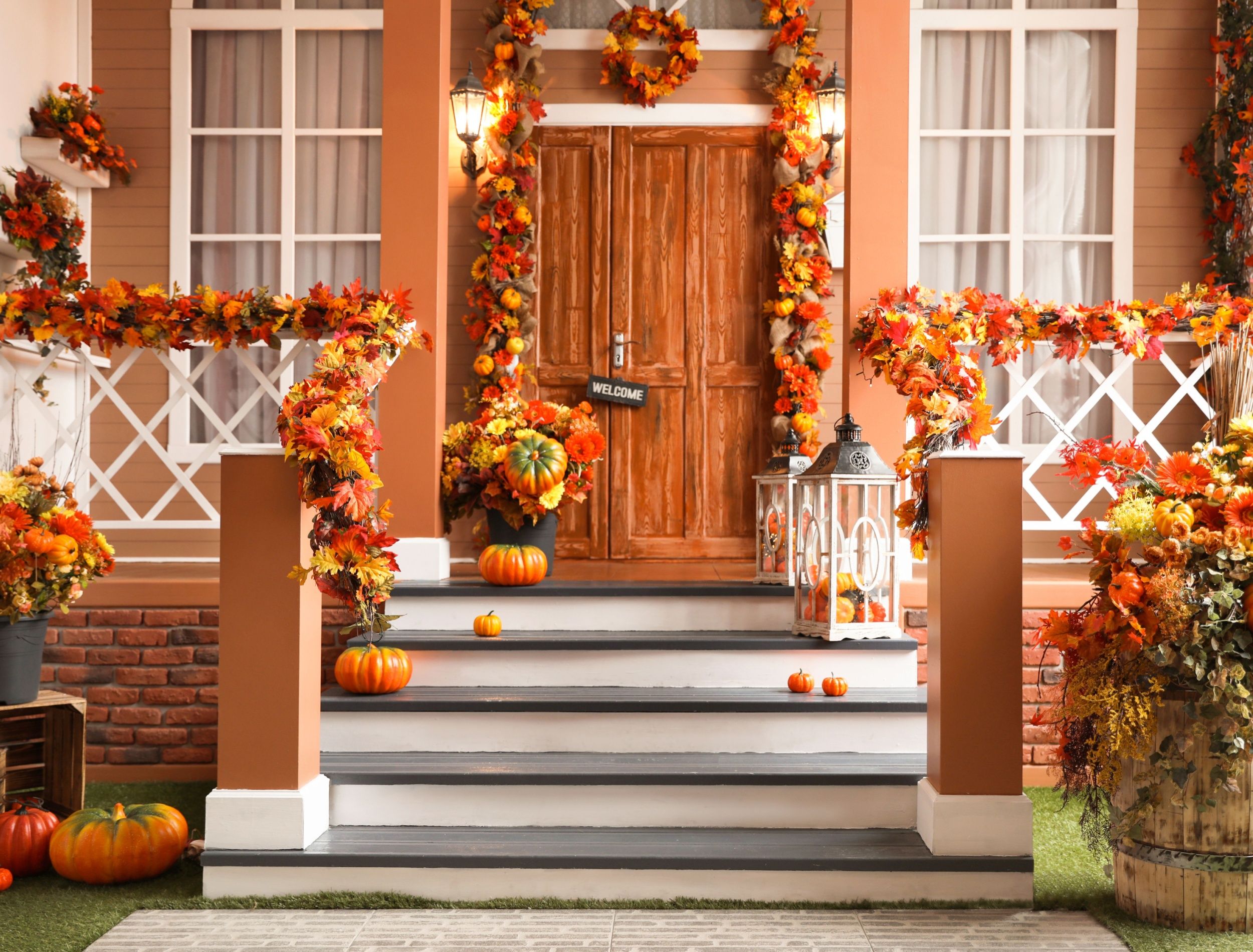 November Porch Makeover: Tips for a Warm and Inviting Entryway