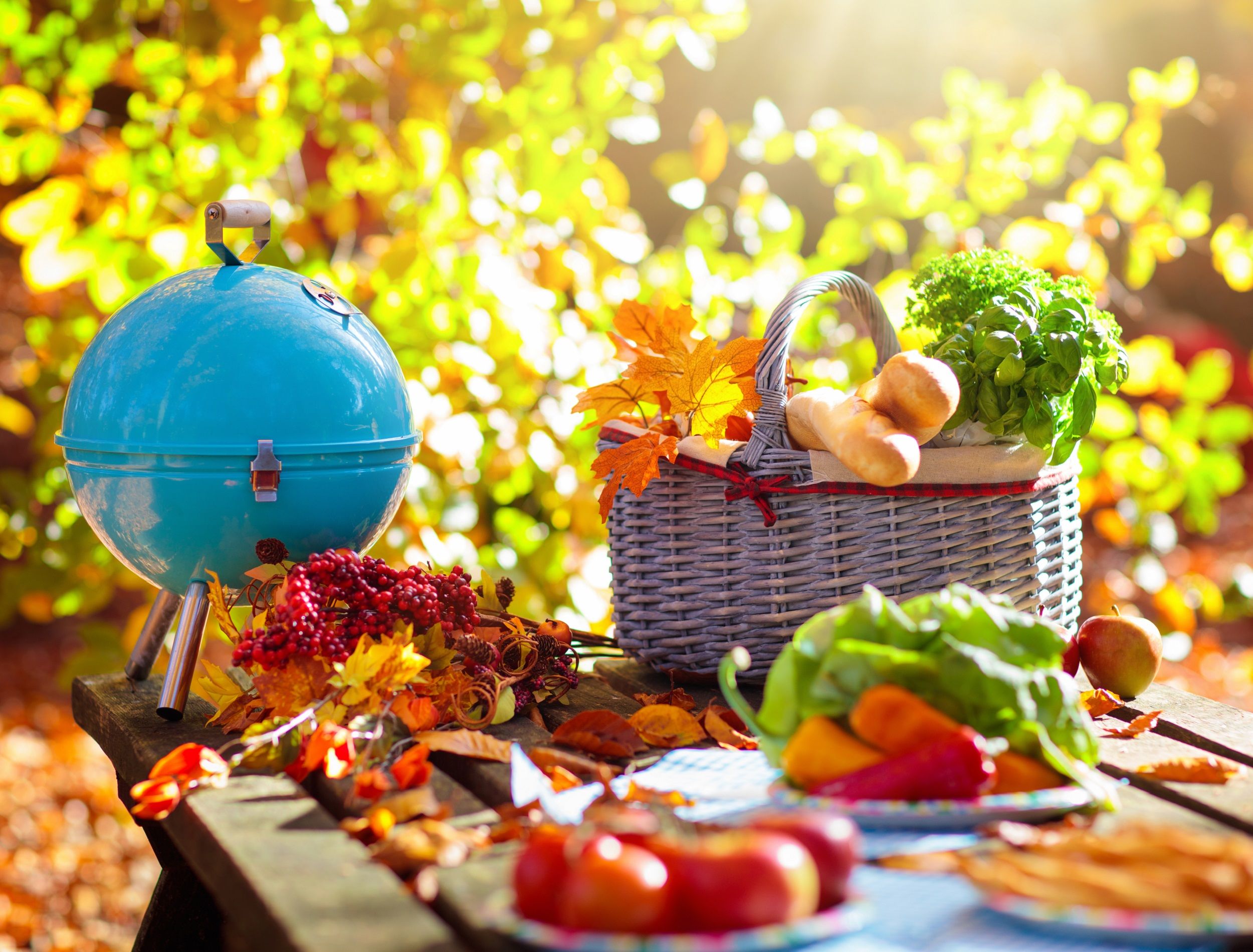 Grilling Isn't Just For Summer: Enjoy Fall and Winter BBQ!