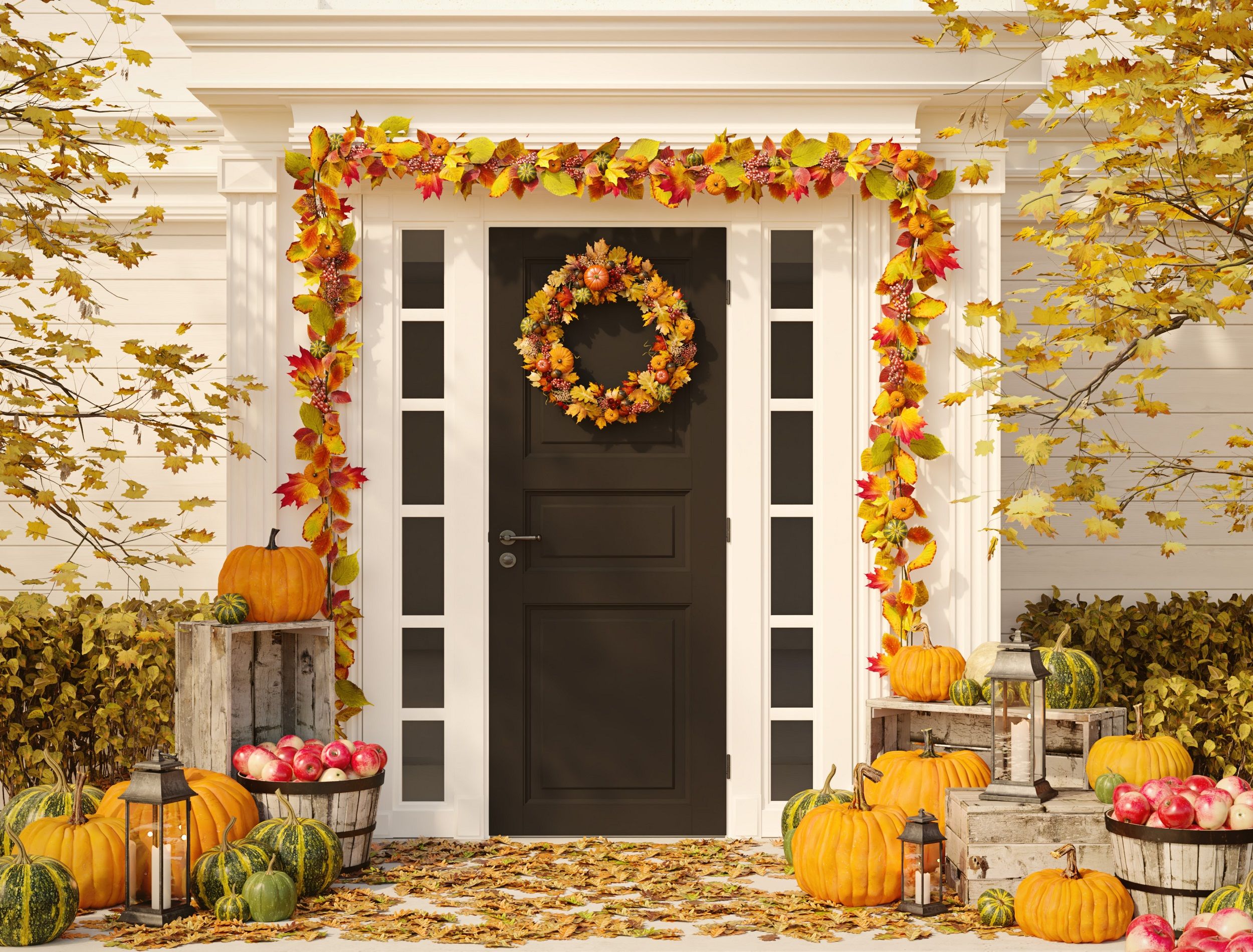 Create a Charming Thanksgiving Design
