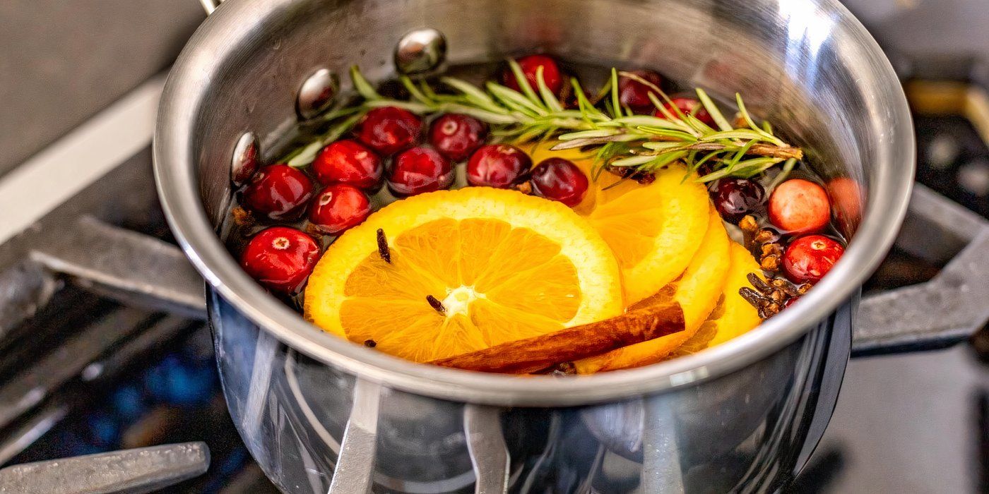 Use 5 Simple Simmer Pot Recipes To Create a Cozy, Inviting Home