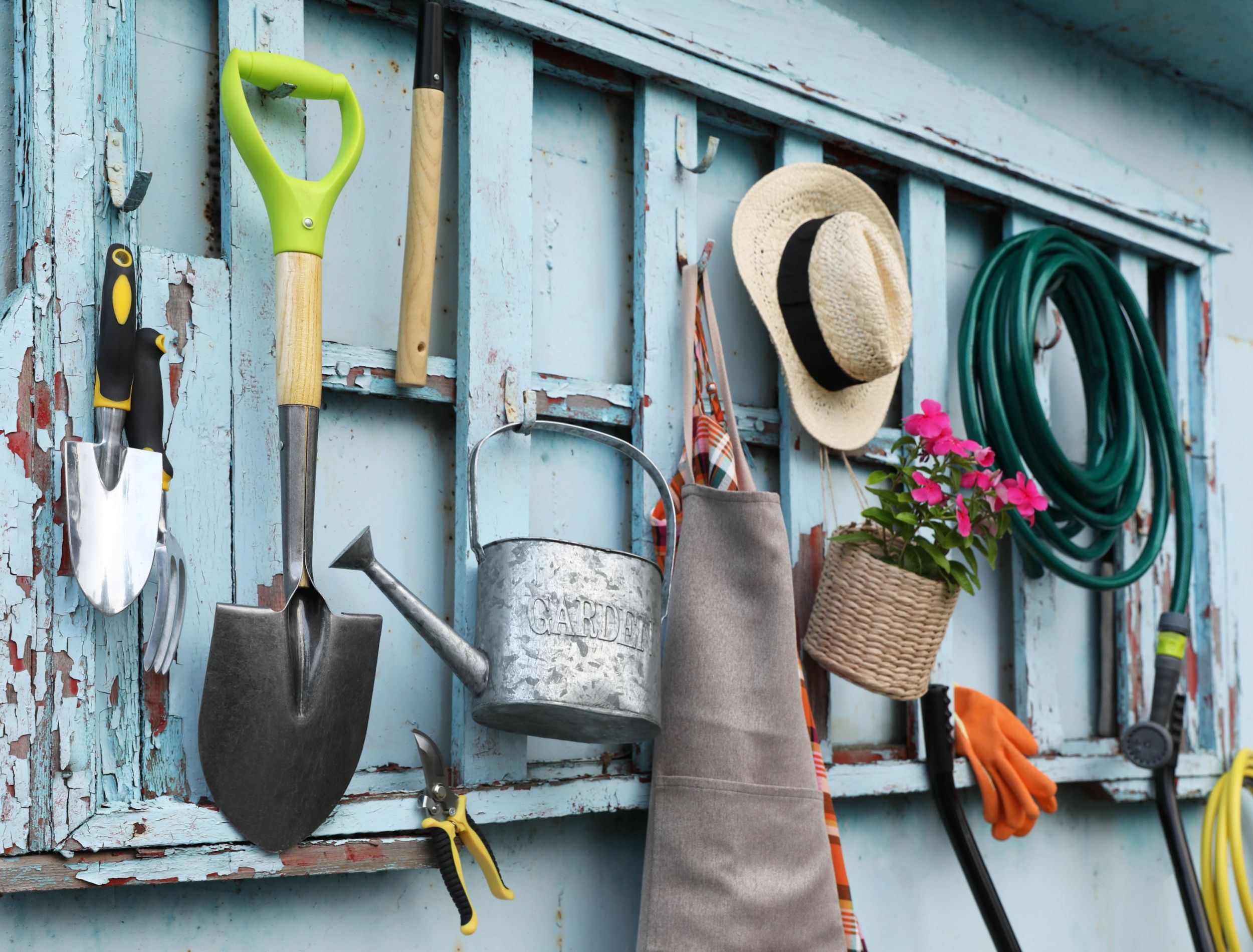 6 Essential Outdoor Yard Items to Store Indoors This Winter