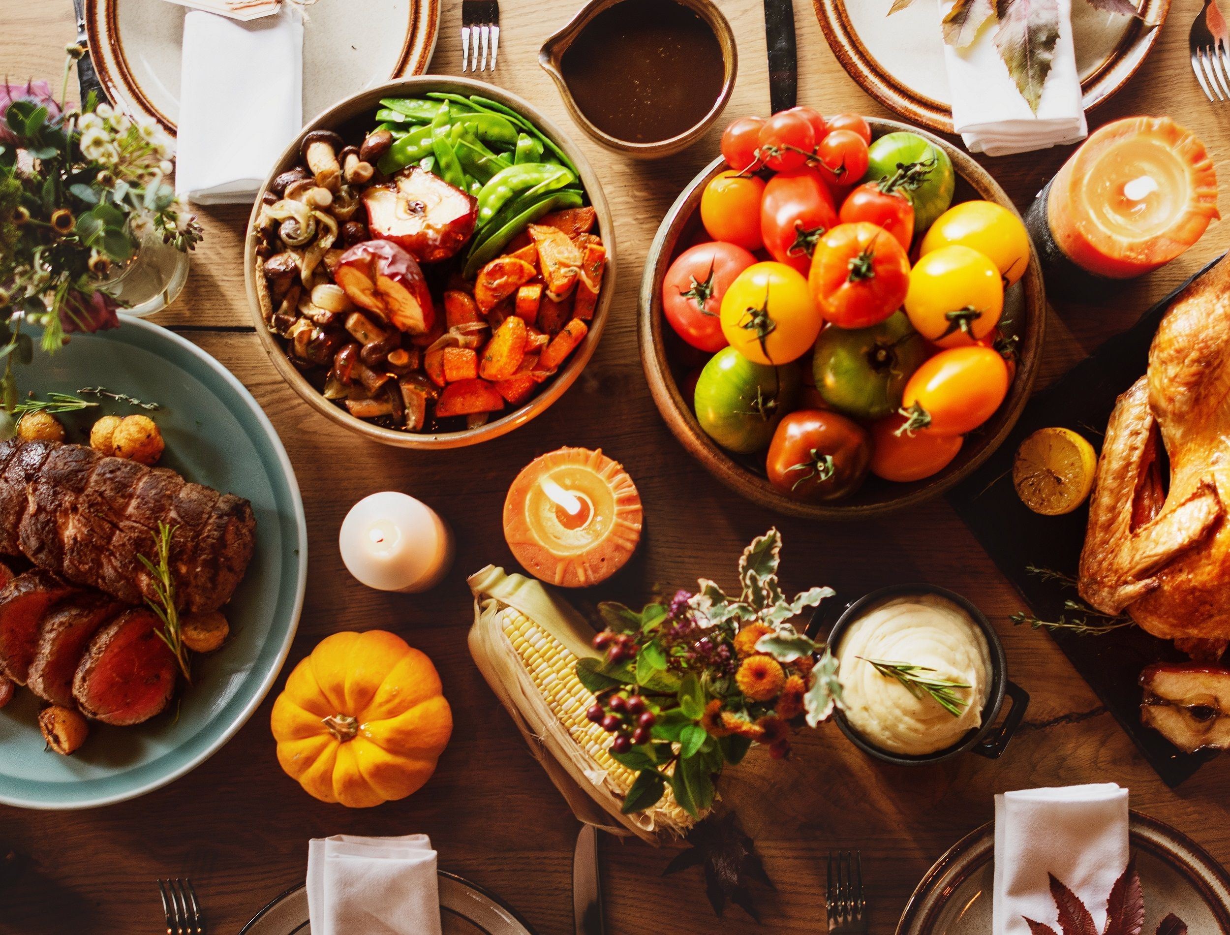 Go For Something Different With Non-Traditional Thanksgiving Sides
