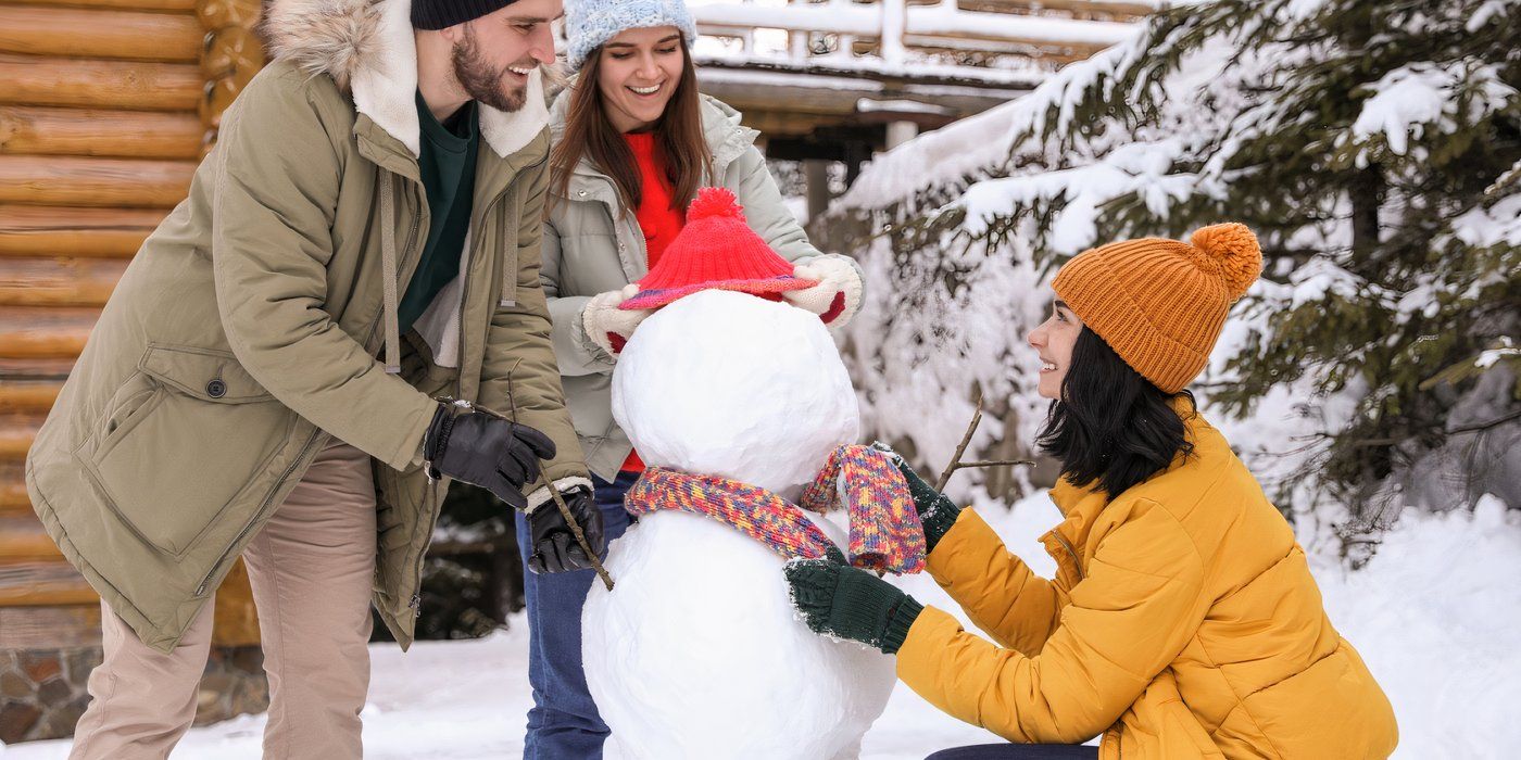 Stay Cozy and Busy During Your Winter Backyard Staycation