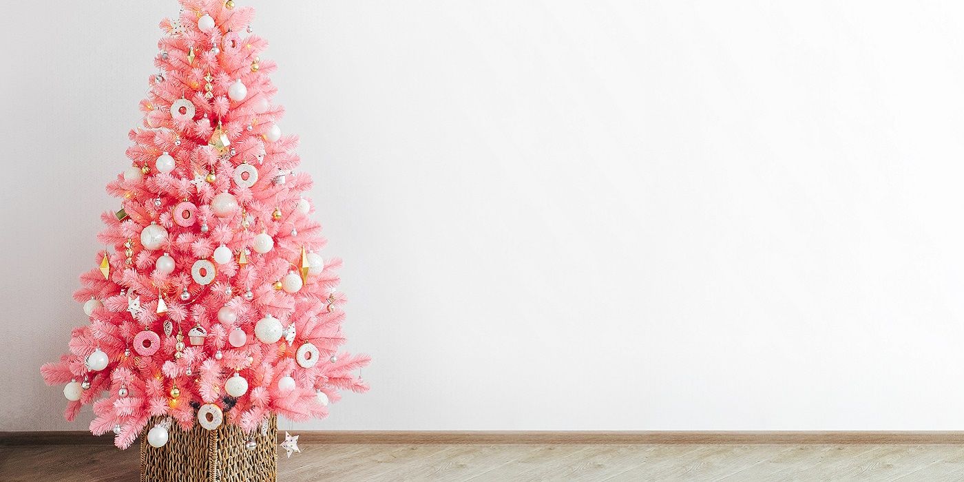 Celebrate the Season With Pink Christmas Tree Ideas