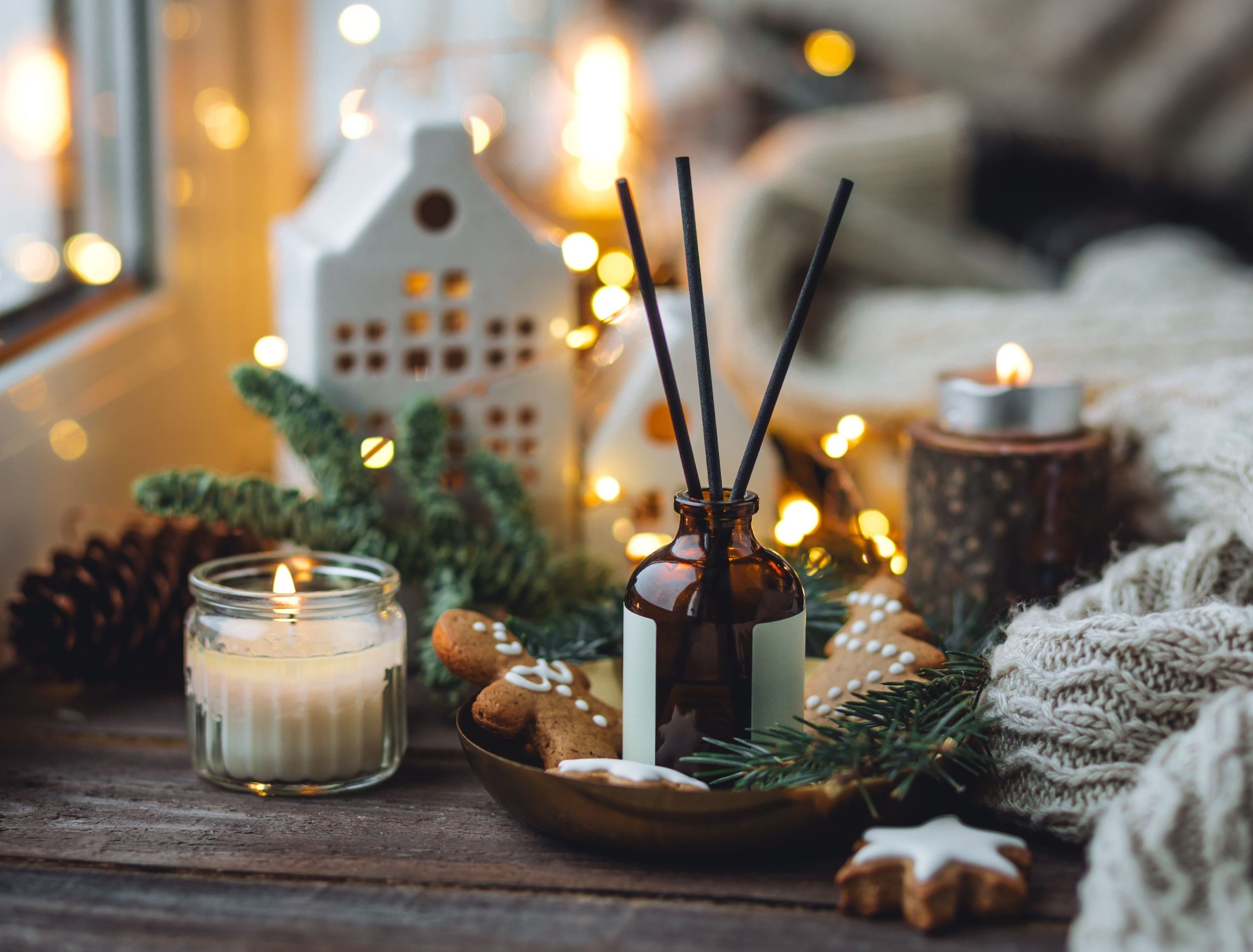 Enjoy Your Christmas Decor Longer by Turning it Into Winter Decor