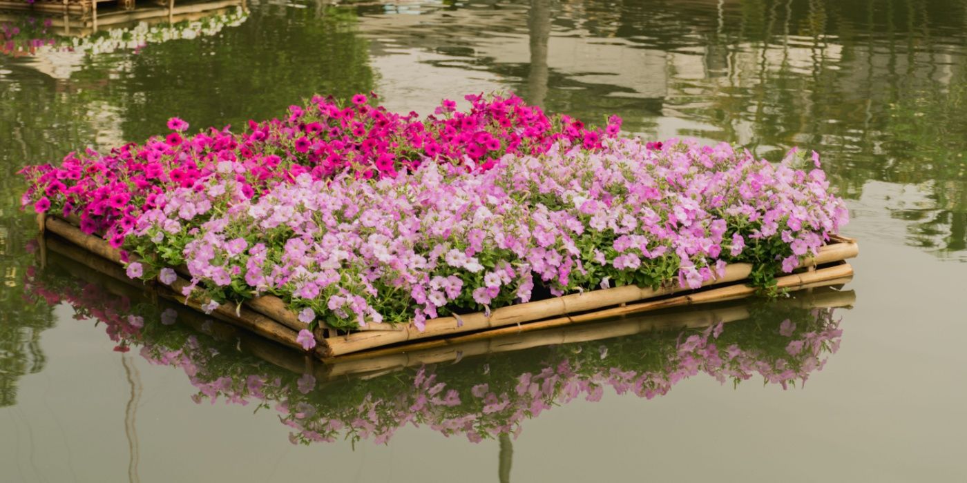 Transform Your Backyard with These 5 DIY Floating Gardens