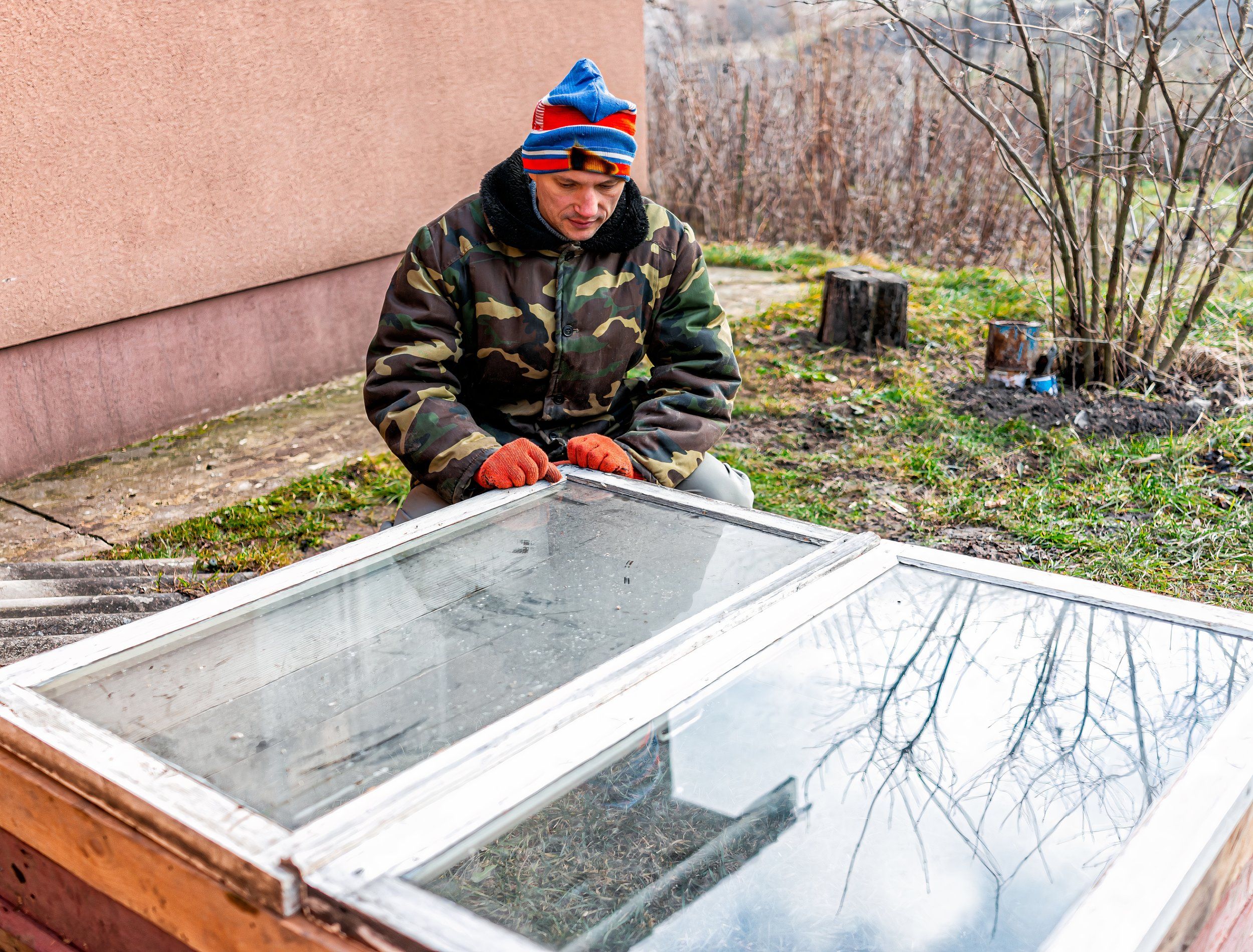 Late Winter Cold Frames: Start Your Garden Early
