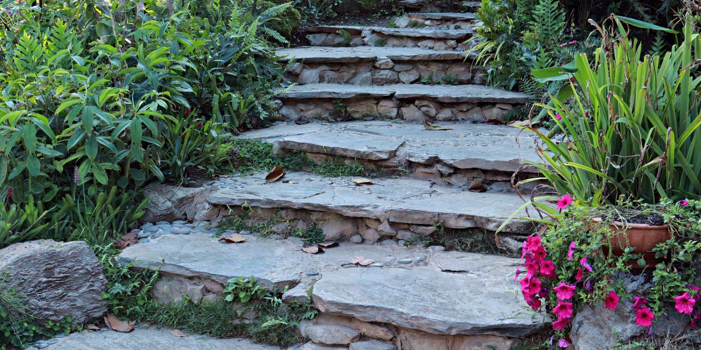 Rock Stair Installation Tips for a Durable Landscape Upgrade