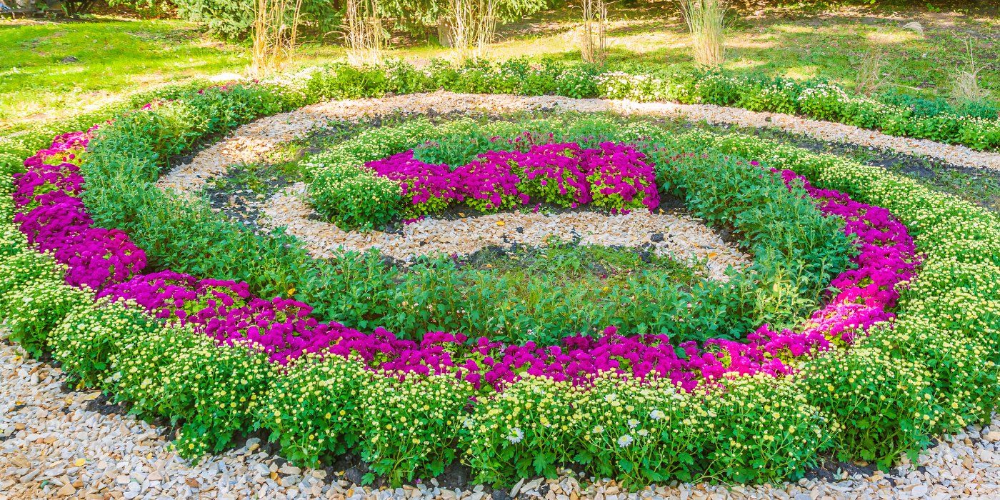 Transform Your Front Yard Landscaping With Rustic Flower Beds