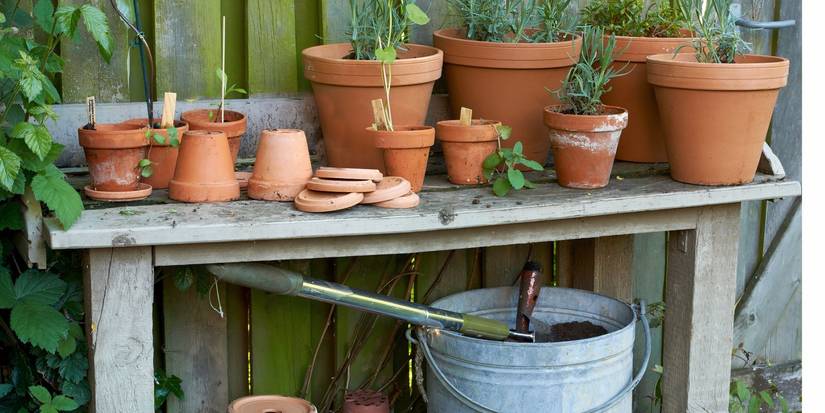 6 Ways to Reuse Old Items Outdoors