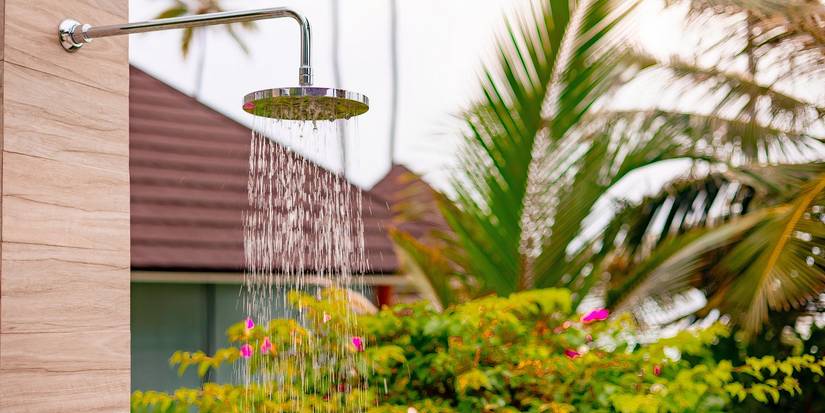 Here's Your Step-by-Step Guide to Building Your Own Outdoor Shower
