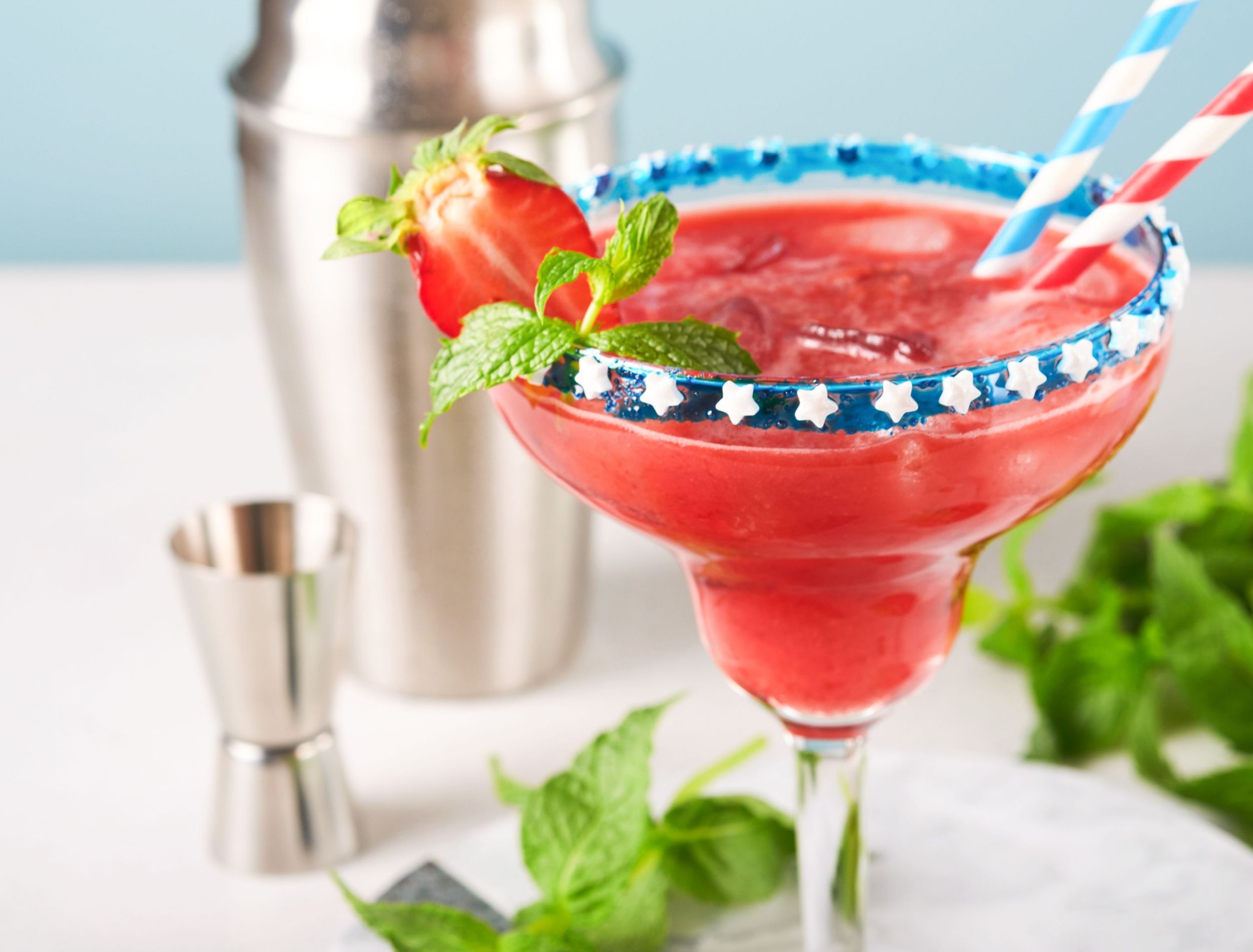 Celebrate Independence Day With Colorful 4th of July Cocktails