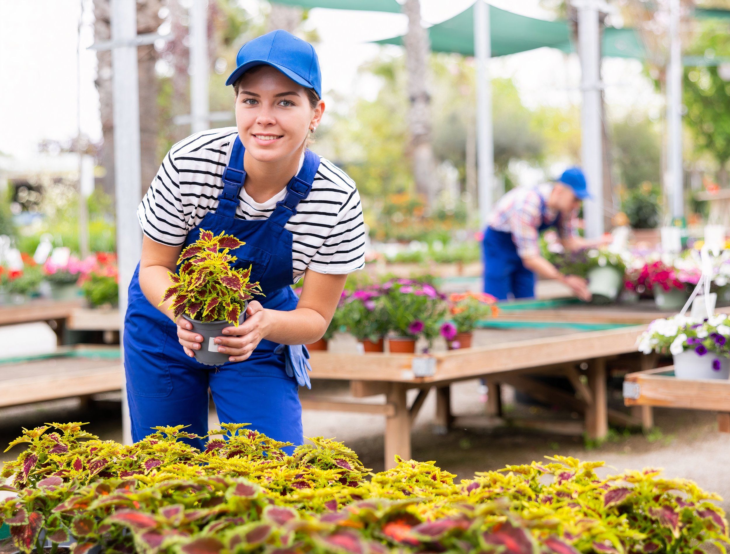 Summer's Hottest Garden Trend? Outdoor Overalls