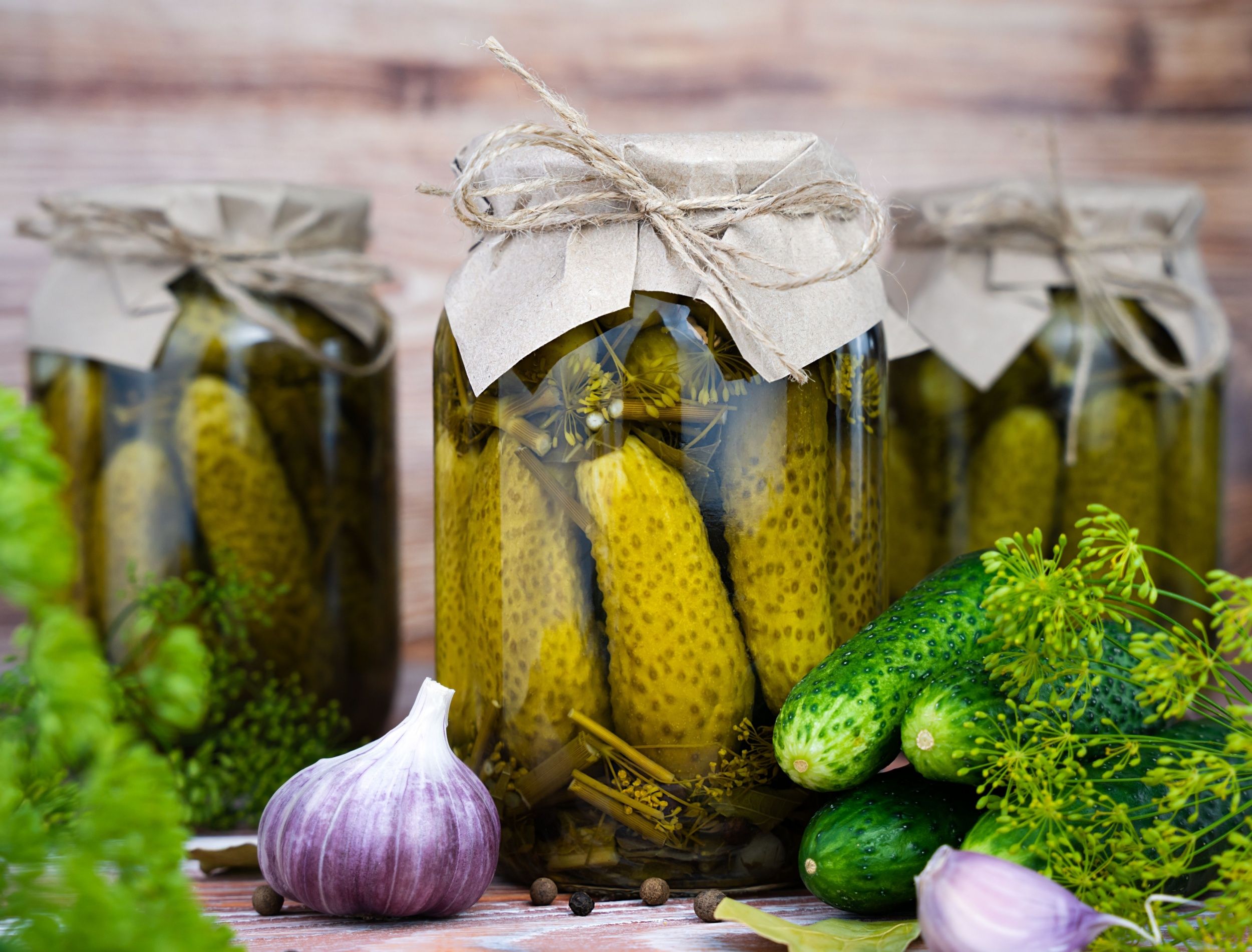 Herb Garden Secrets For Next-Level Dill Pickles